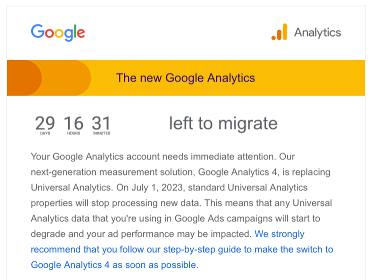 GA4 Migration: What B2B Tech Companies Need to Know | TSL Marketing GA4 Migration: What B2B Tech Companies Need to Know | TSL Marketing